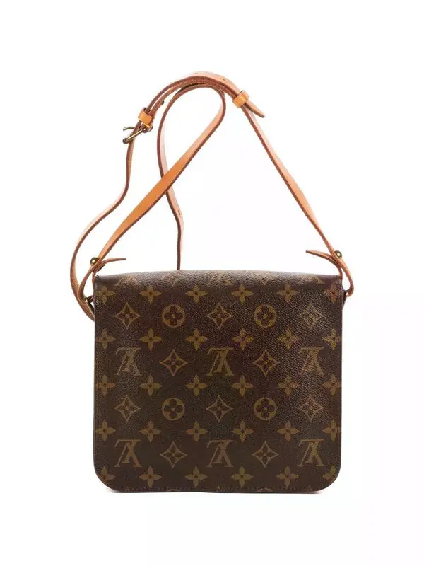 LOUIS VUITTON Cartouchiere Mm Monogram Crossbody Bag