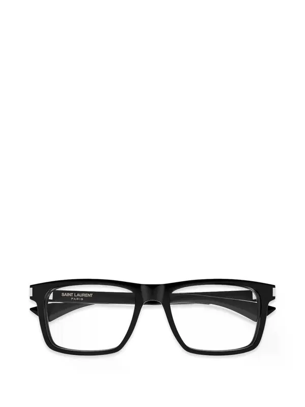 Saint Laurent Rectangle-frame Eyeglasses - Black