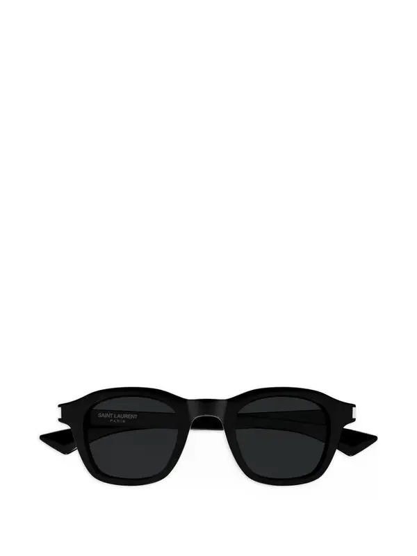 Saint Laurent Square-frame Sunglasses - Black