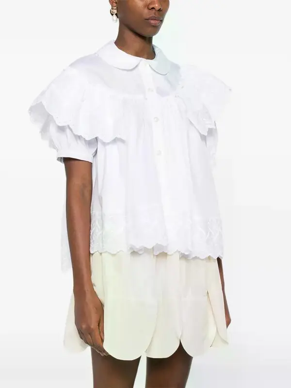 Simone Rocha Ruffled Blouse
