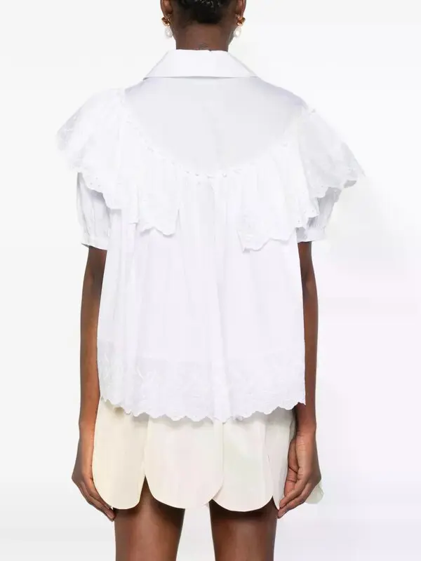 Simone Rocha Ruffled Blouse