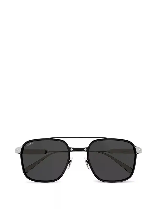 CARTIER Browline Sunglasses - Black
