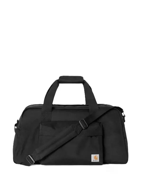 Carhartt Work In Progress Logo-patch Duffle Bag - Black