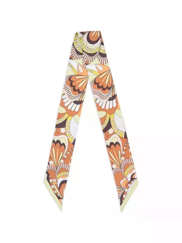 LANCEL Printed Headband