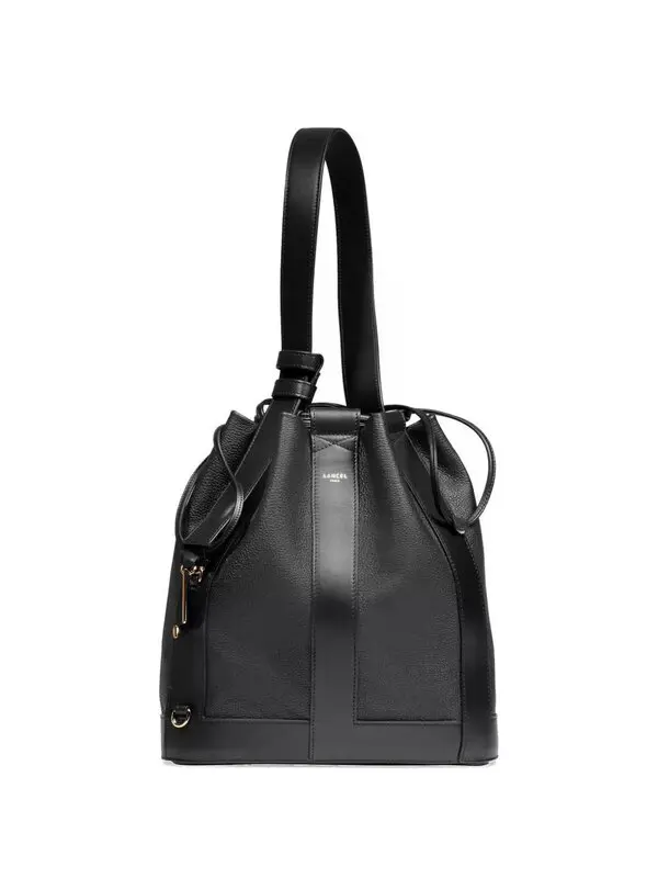 LANCEL Grain-leather Bucket Bag