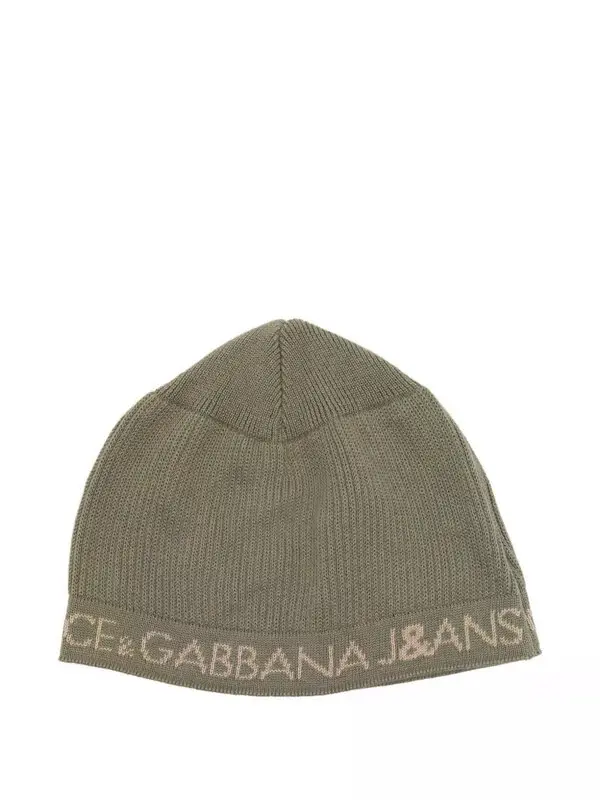 Dolce & Gabbana Logo Beanie