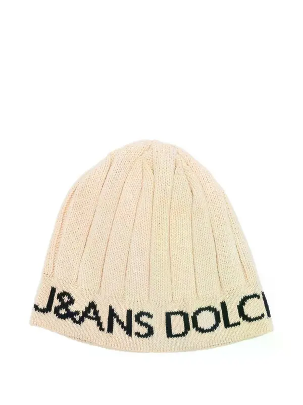 Dolce & Gabbana 2000s Beanie - Neutrals