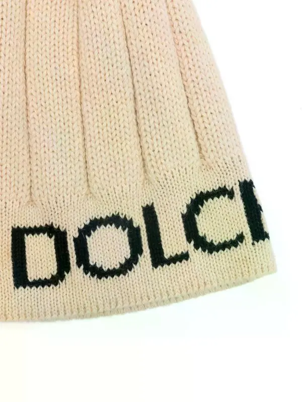 Dolce & Gabbana 2000s Beanie - Neutrals