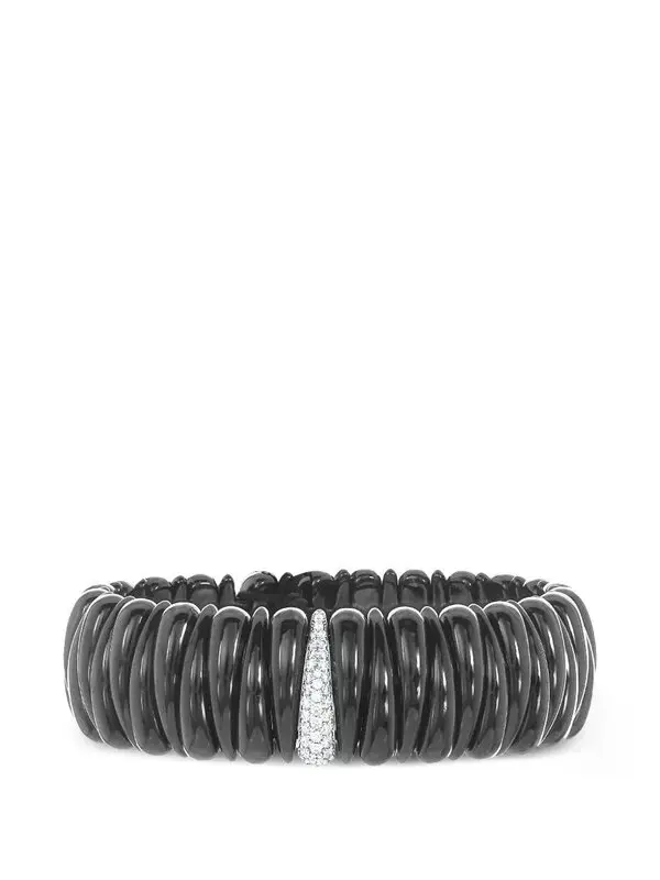 Roberto Demeglio Artiglio Diamond Bracelet - Black
