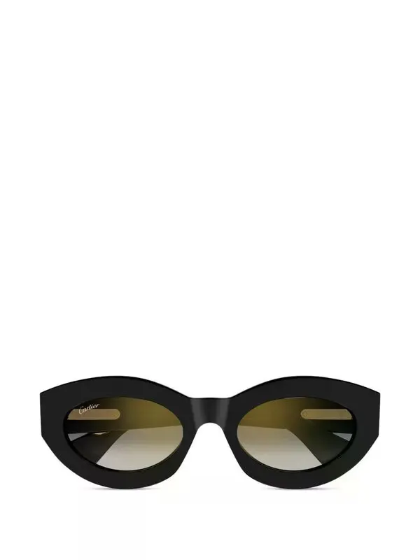 CARTIER Cat-eye Sunglasses - Black