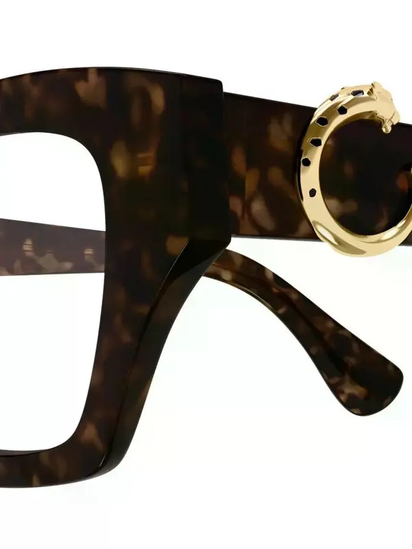 CARTIER Cat-eye Embellished Eyeglasses