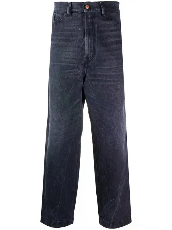 DIESEL® Carrot D-franky Loose Straight-leg Jeans