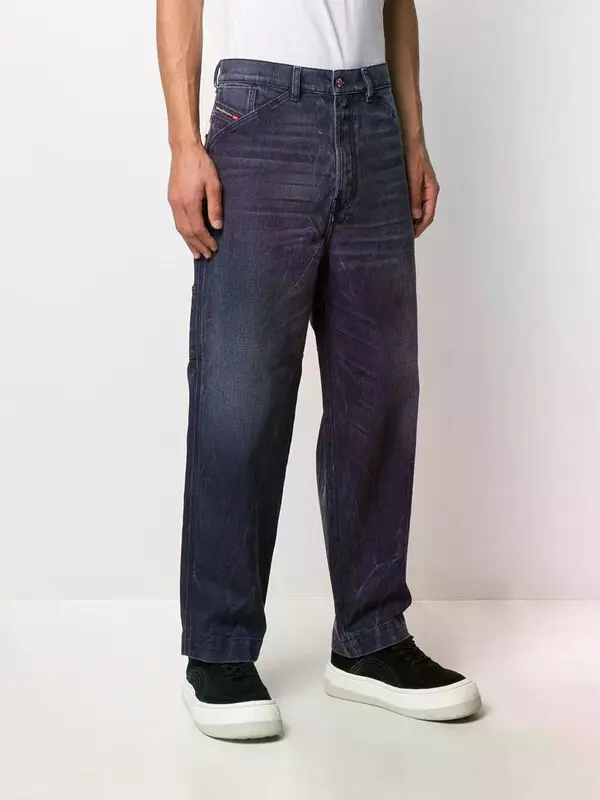 DIESEL® Carrot D-franky Loose Straight-leg Jeans
