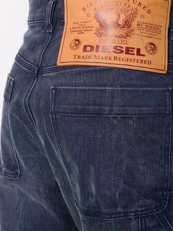 DIESEL® Carrot D-franky Loose Straight-leg Jeans