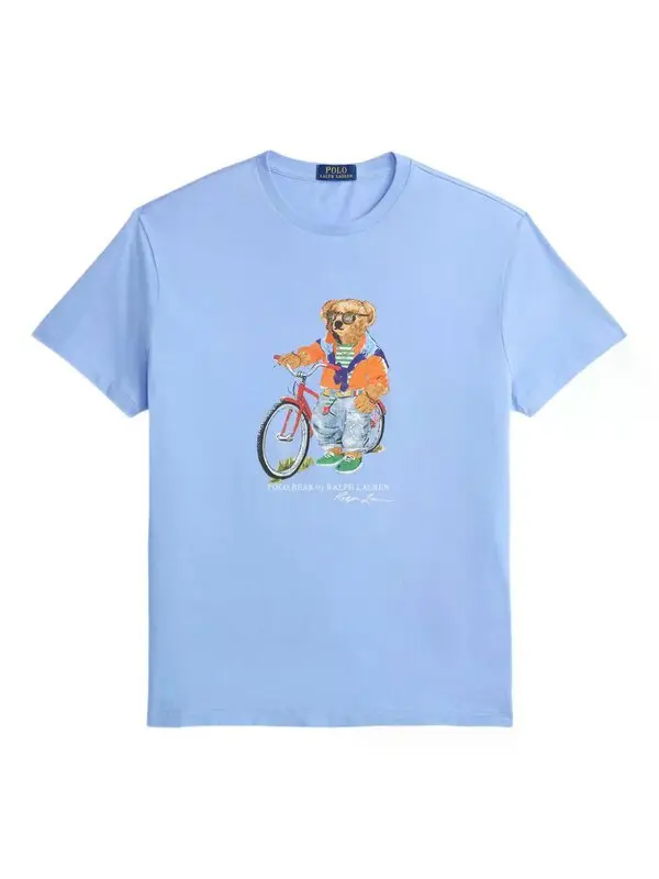 Polo Ralph Lauren Polo Bear T-shirt - Blue