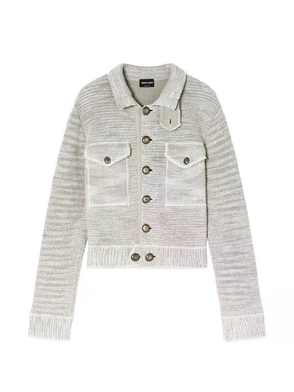 Giorgio Armani Buttoned Pocket Jacket