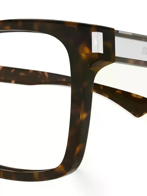 Saint Laurent Rectangle-frame Eyeglasses