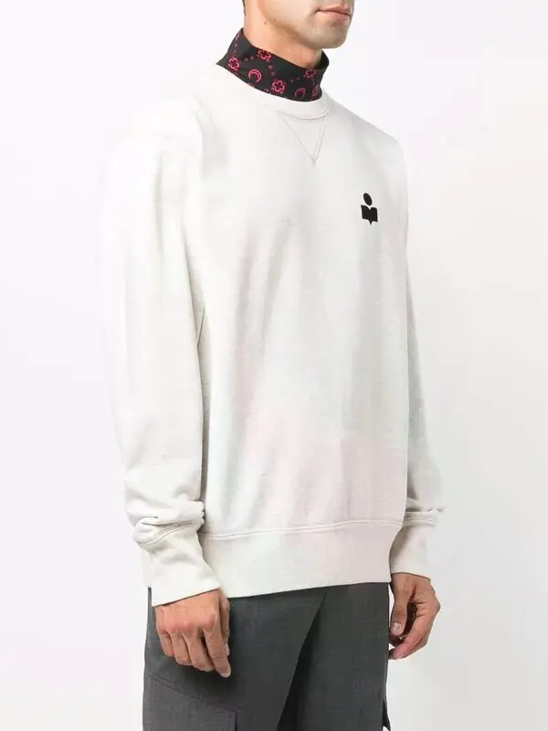 MARANT Mike Sweatshirt - Neutrals
