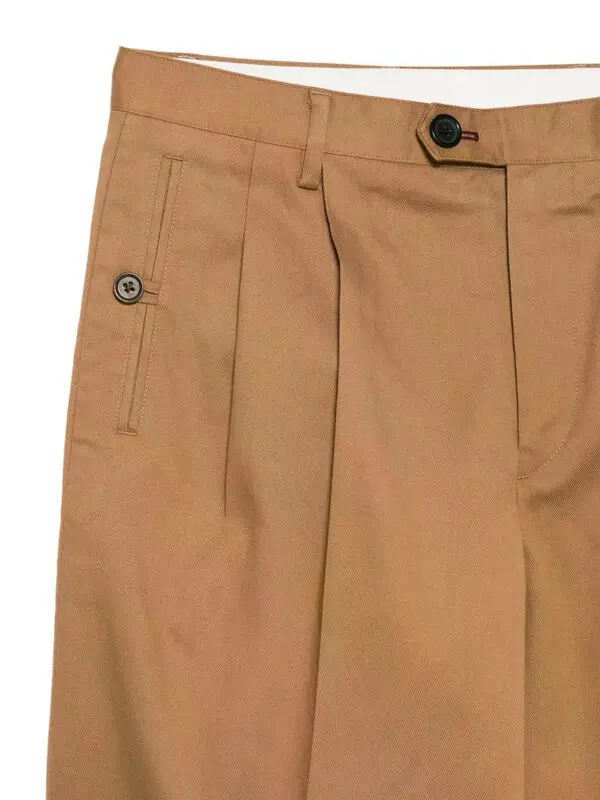 Paul Smith Pleated Wide-leg Trousers