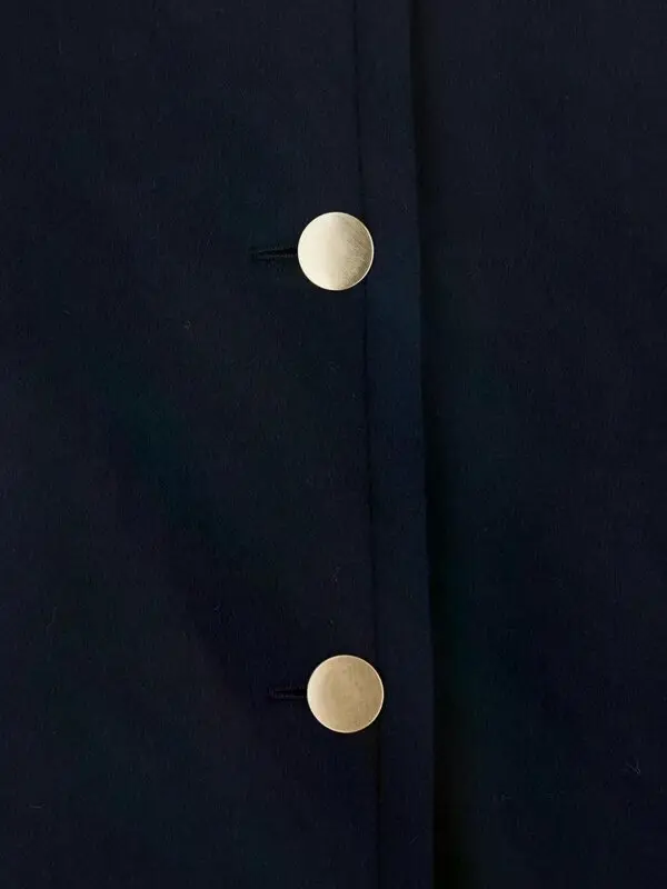 Max Mara Wool Button-up Jacket