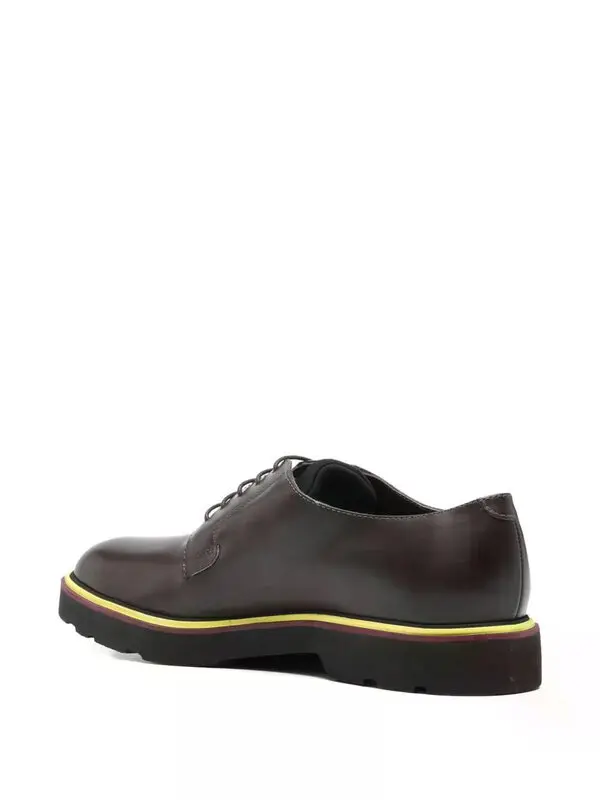 Paul Smith Ras Lace-up Leather Derby Shoes - Brown
