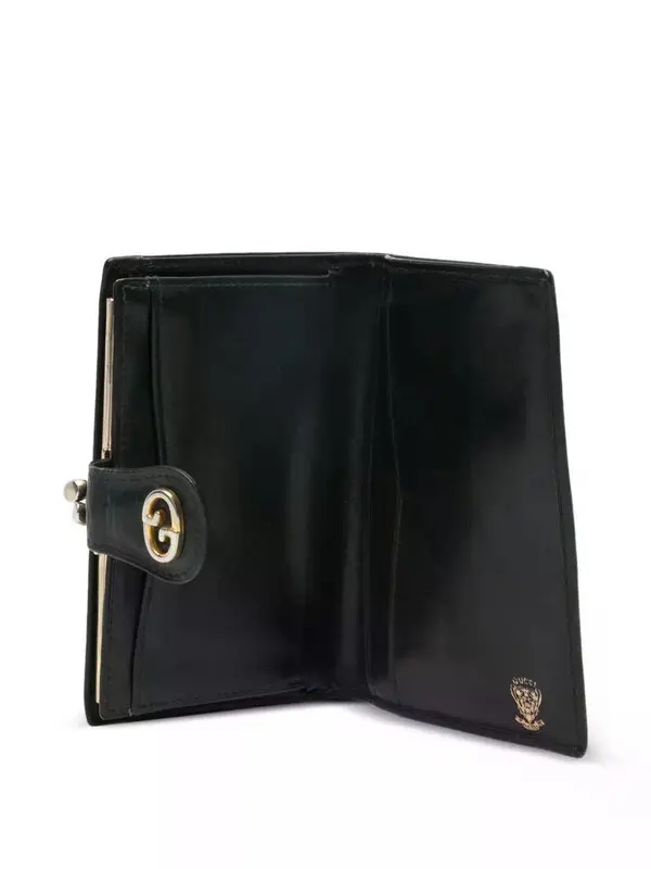 Gucci 1980s Logo Wallet