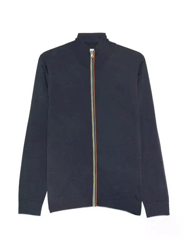 Paul Smith Signature Stripe Zip-through Cardigan