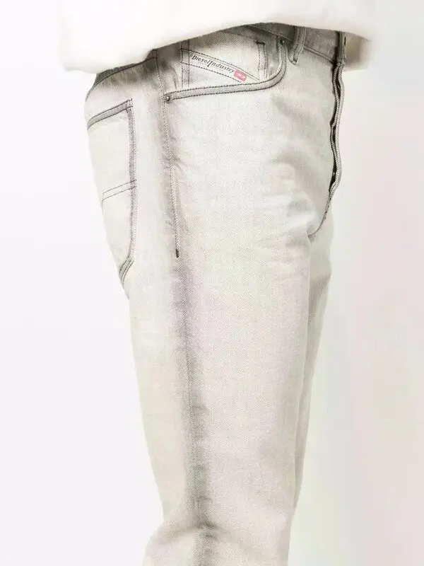 DIESEL® 1995 Faded Denim Jeans - Grey