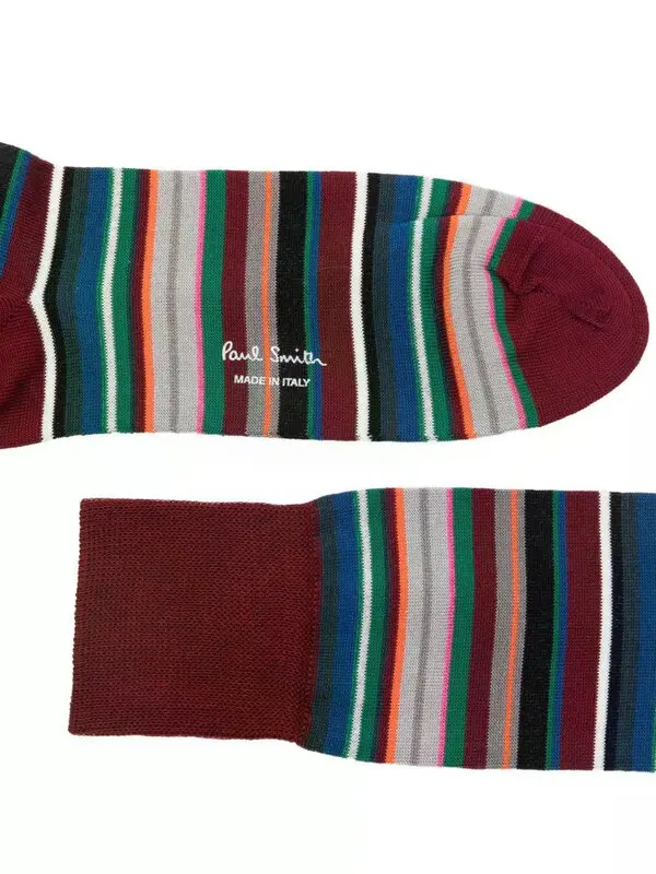 Paul Smith Munich Striped Socks