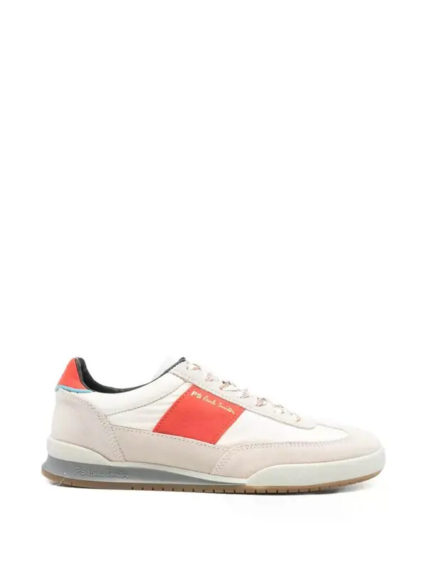 Paul Smith Dover Suede-panel Sneakers - Neutrals