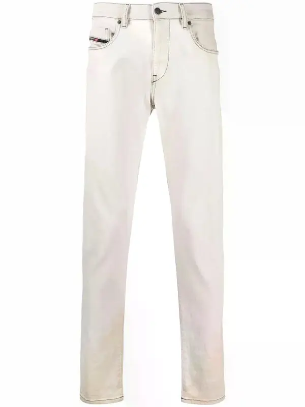 DIESEL® Slim-cut D-strukt Jeans - Neutrals