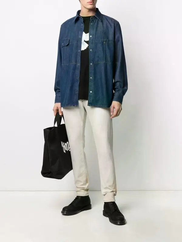 DIESEL® Slim-cut D-strukt Jeans - Neutrals