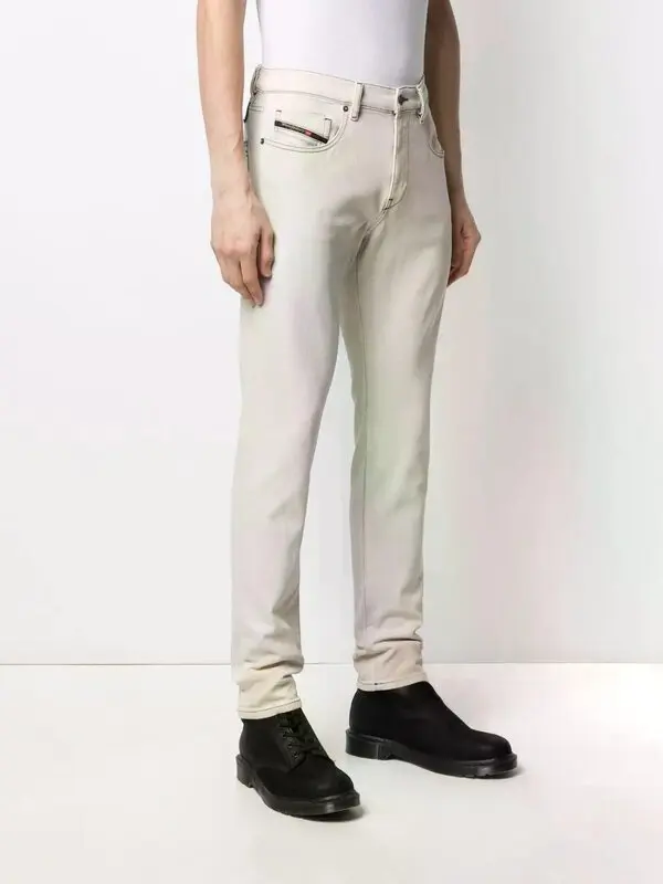DIESEL® Slim-cut D-strukt Jeans - Neutrals