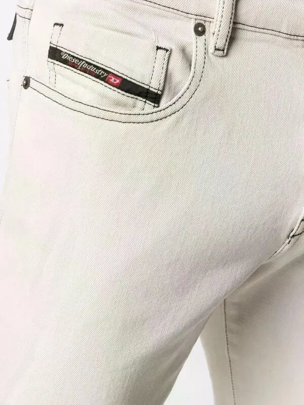 DIESEL® Slim-cut D-strukt Jeans - Neutrals