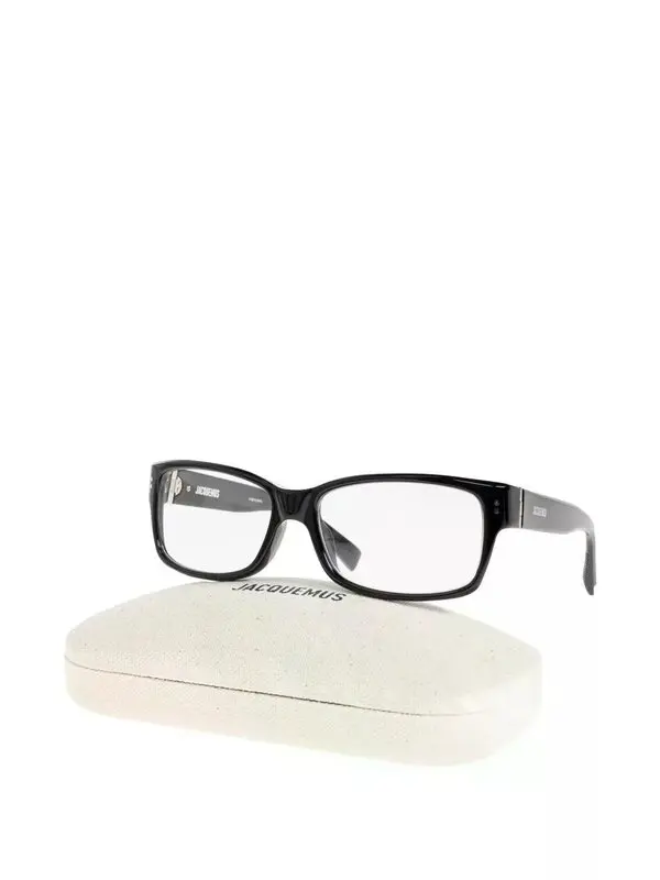 Jacquemus Rectangle-frame Sunglasses