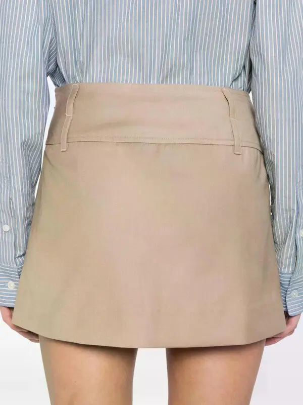 DUNST Belt Loops Short Skirt