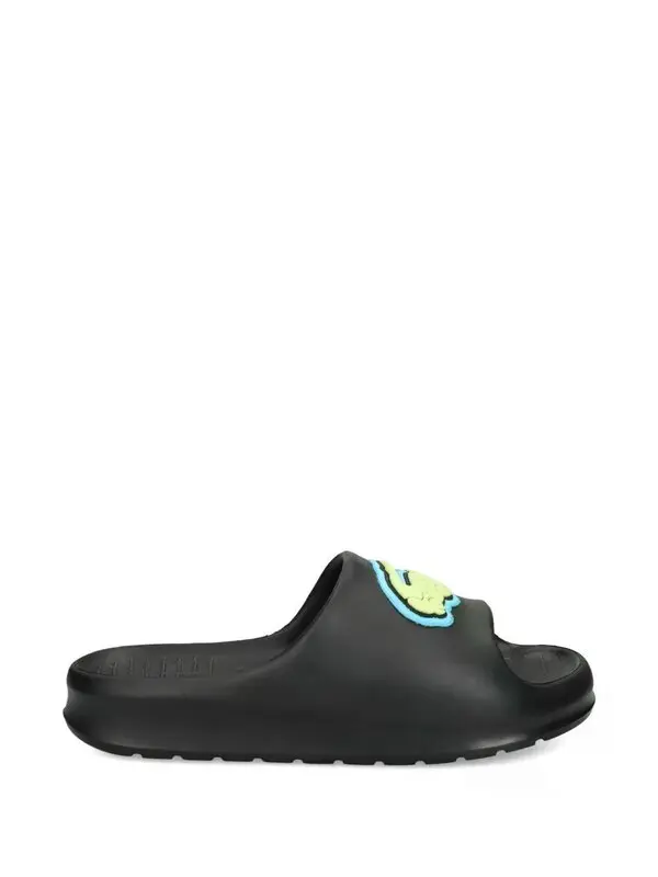 Lacoste Logo Applique Slides