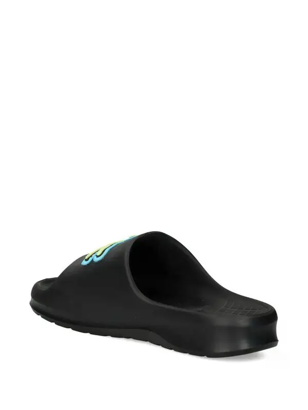 Lacoste Logo Applique Slides