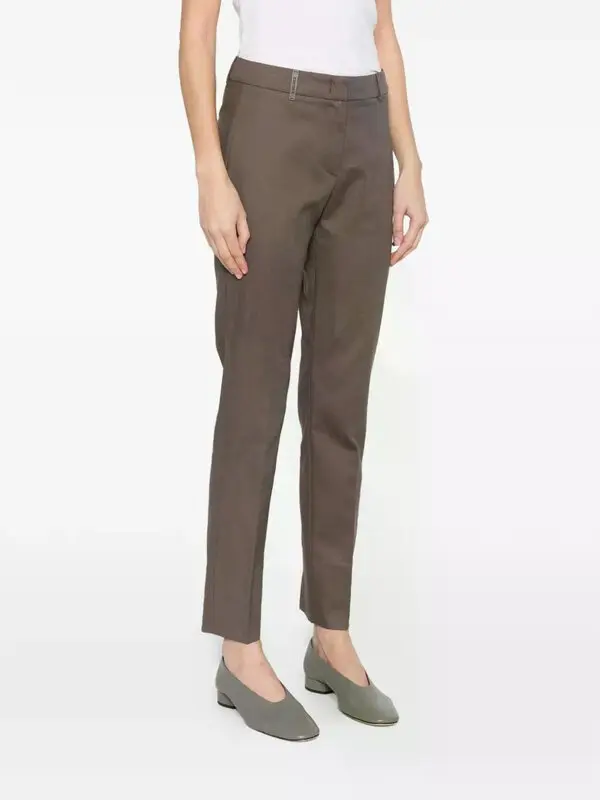Peserico Belt-loops Trousers
