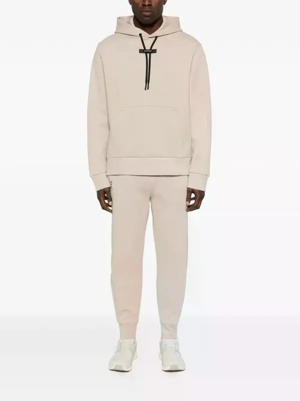 On Focus Drawstring Hoodie - Neutrals
