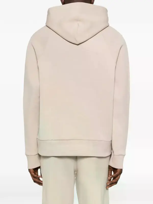 On Focus Drawstring Hoodie - Neutrals