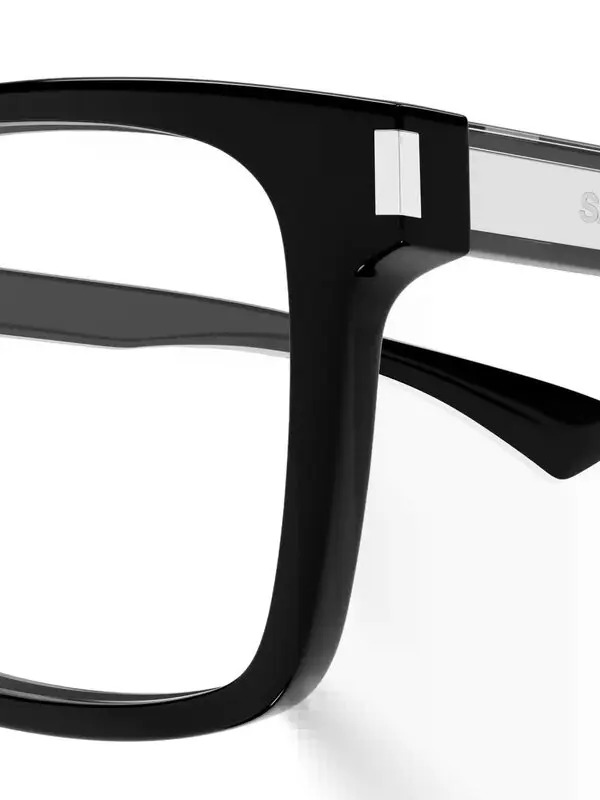 Saint Laurent Rectangle-frame Glasses