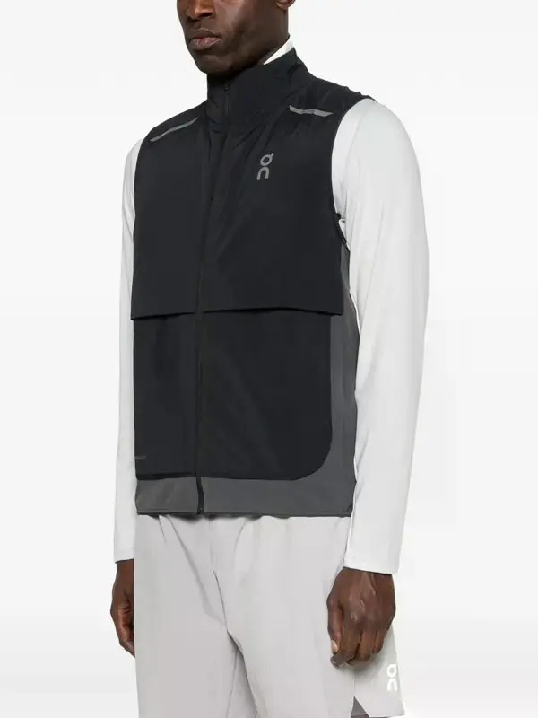 On Panelled Vest