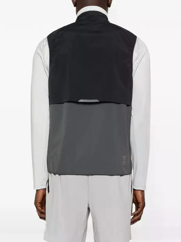 On Panelled Vest