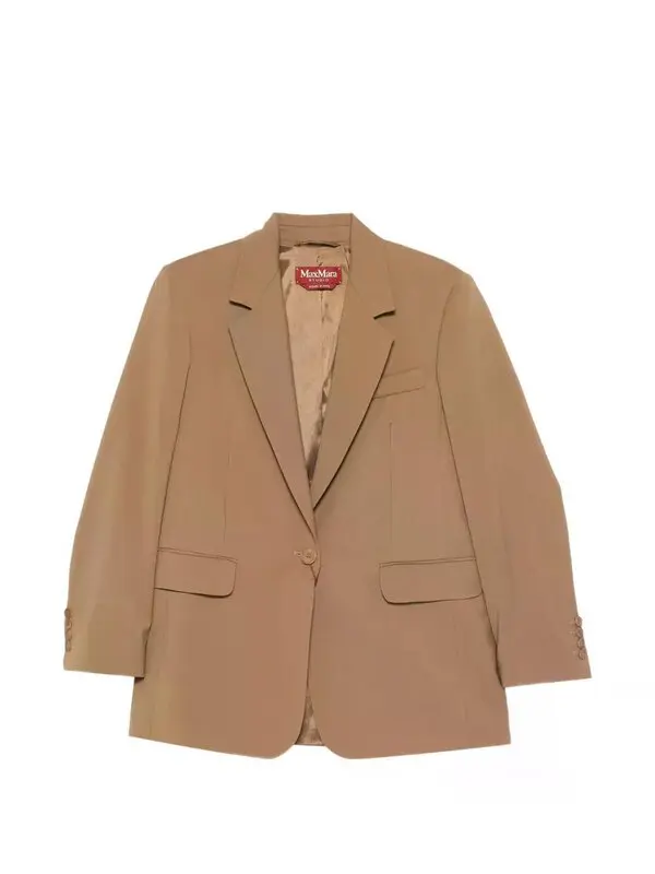 Max Mara Mstbalco Button Blazer