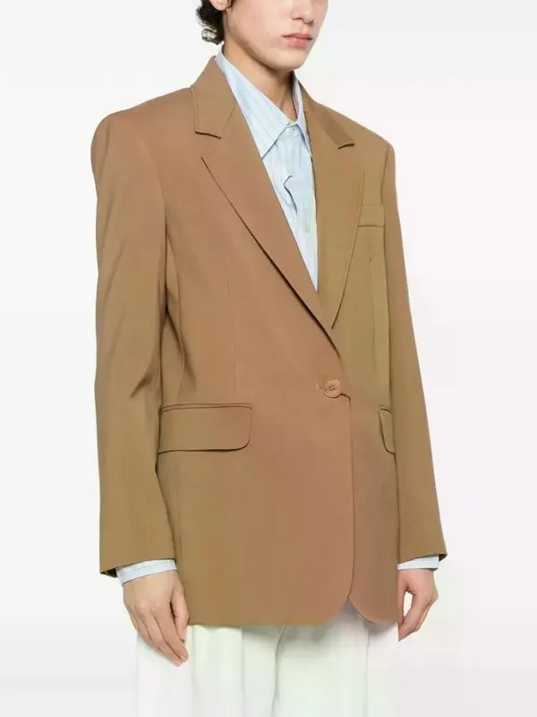 Max Mara Mstbalco Button Blazer