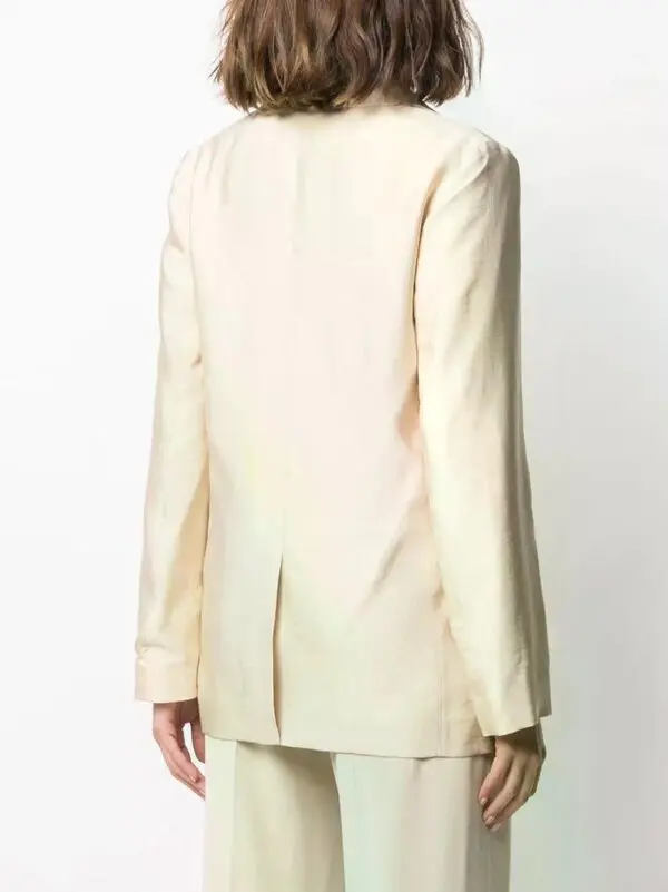 Vince Double-breasted Tailored Blazer