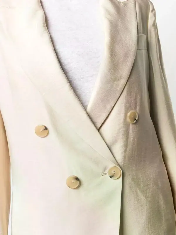 Vince Double-breasted Tailored Blazer