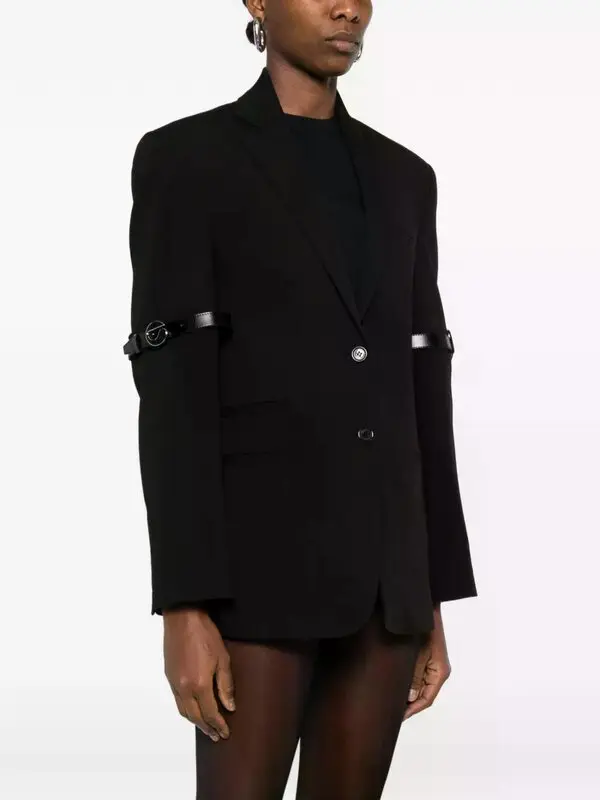 Coperni Belt-detail Single-breasted Blazer