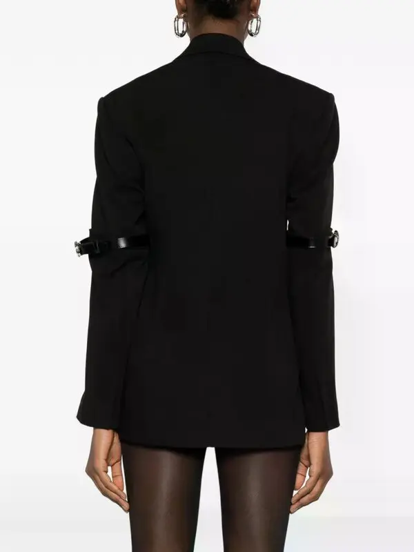 Coperni Belt-detail Single-breasted Blazer